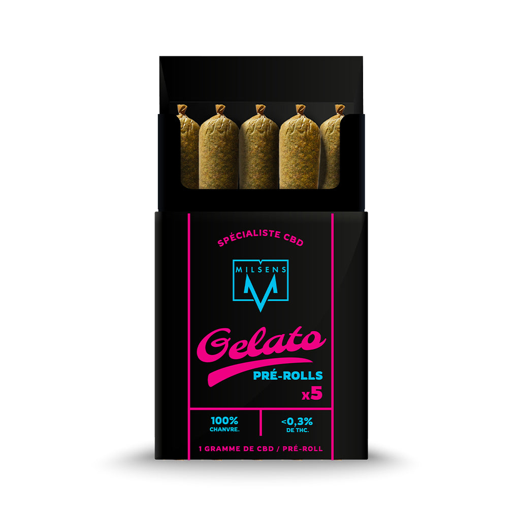 PAQUET PRÉ-ROLLS GELATO