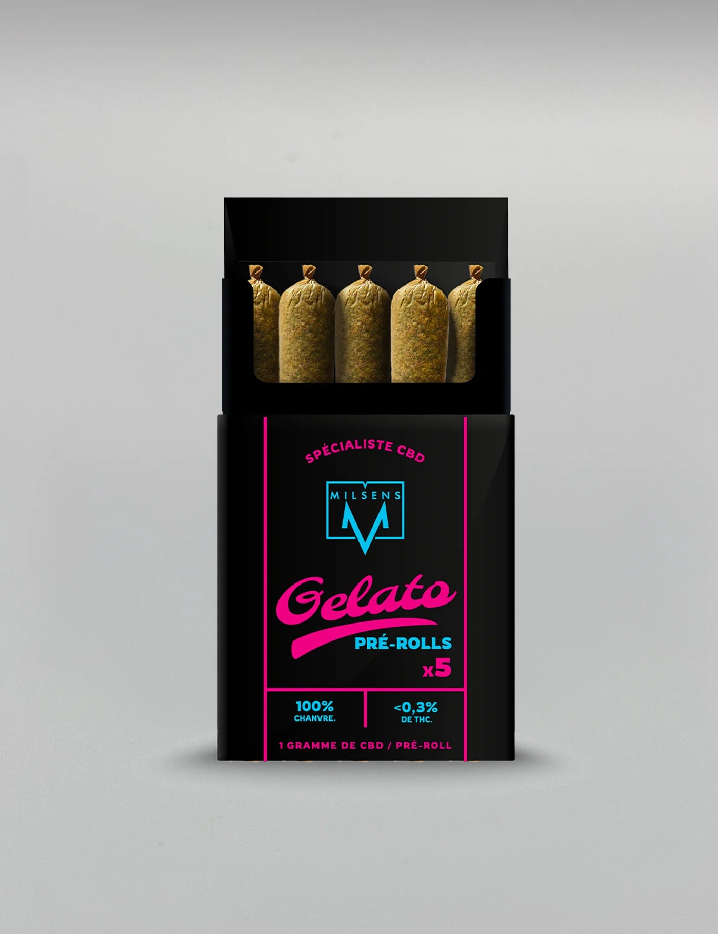 PAQUET PRÉ-ROLLS GELATO